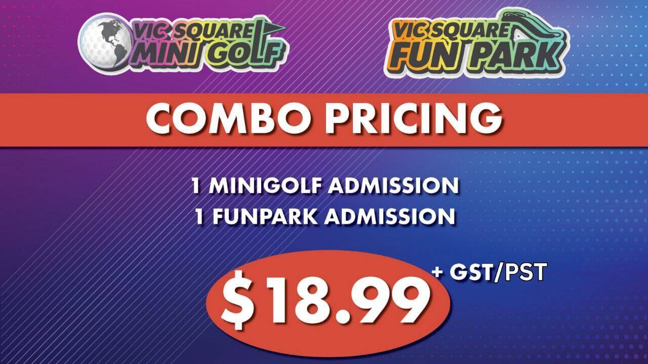 VicSquare Minigolf & VicSquare FunPark | Victoria Square Entertainment ...